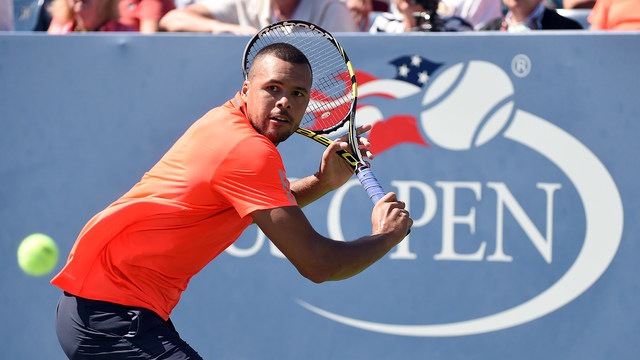 Unbroken Tsonga continues to impress | Official Site of the 2020 US Open Tennis Championships ...