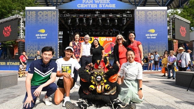 Best photos from around the grounds on Day 1 of 2023 US Open Fan Week