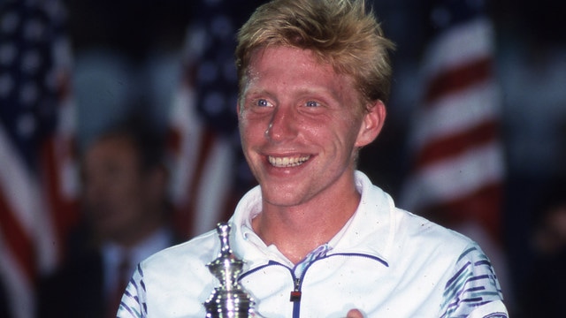 Turning Points: Boris Becker benefits from memorable net cord ...