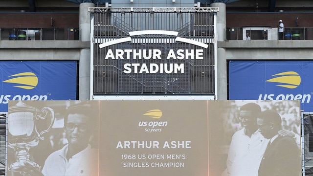 Arthur Ashe Stadium Exterior