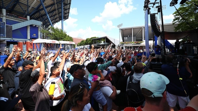 Fan Week Schedule of Events | Official Site of the 2025 US Open Tennis ...