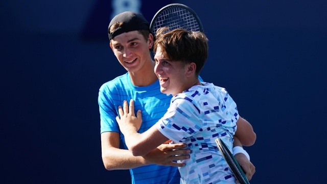 Krish Arora Player Profile - Official Site of the 2025 US Open Tennis ...