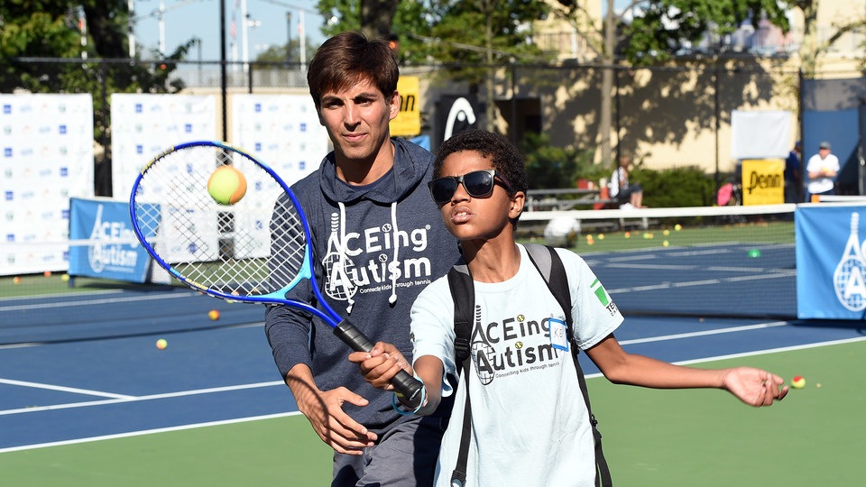 ACEing Autism clinic proves to be a smash hit at US Open | Official ...