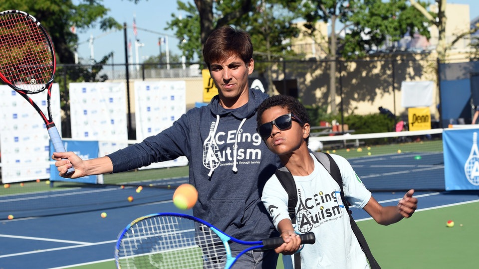 ACEing Autism clinic proves to be a smash hit at US Open | Official ...