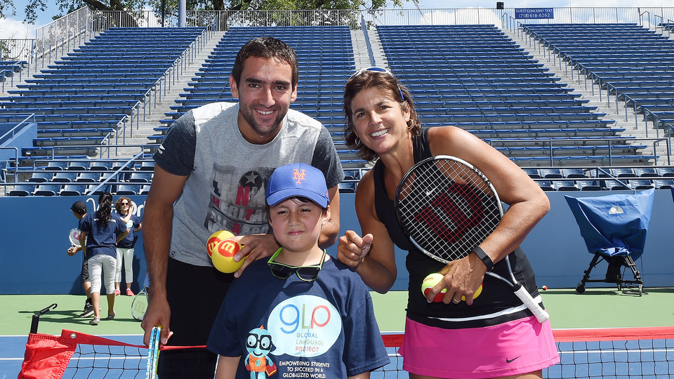 Grandstand lovefest between kids and stars | Official Site of the 2026 ...
