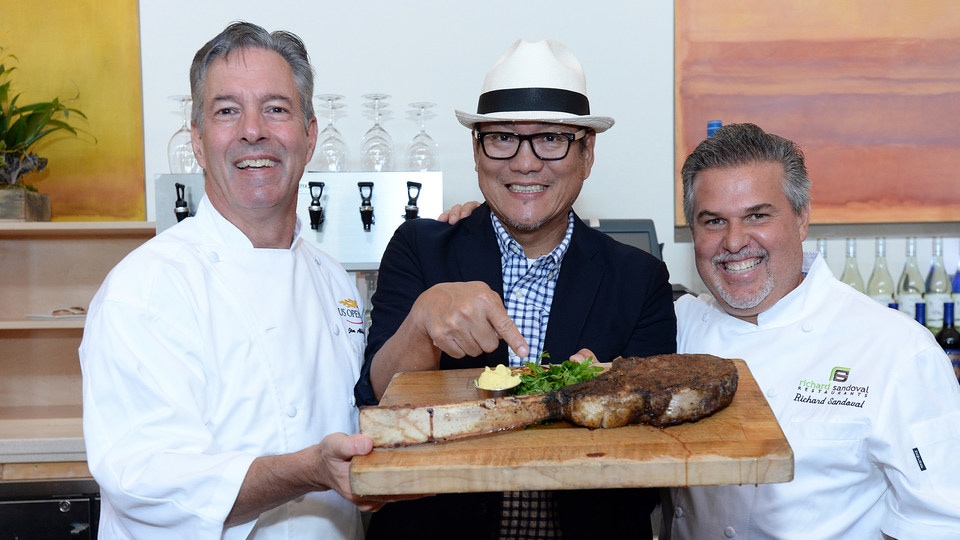 Tasting the flavors of the Open | Official Site of the 2025 US Open ...