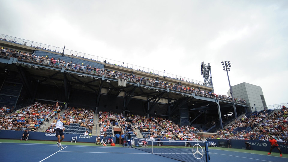 Grandstand takes its final bow - Official Site of the 2024 US Open ...