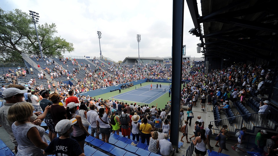 Grandstand takes its final bow - Official Site of the 2024 US Open ...