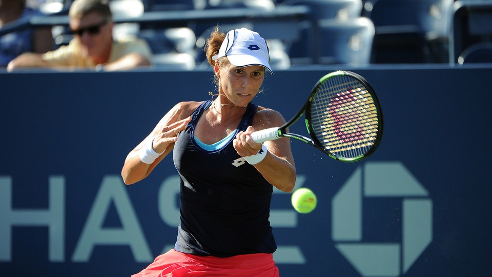 Lepchenko's grit propels her to round-of-16 spot - Official Site of the ...