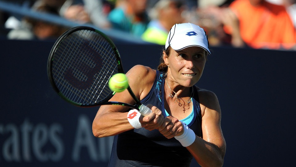 Lepchenko's grit propels her to round-of-16 spot - Official Site of the ...