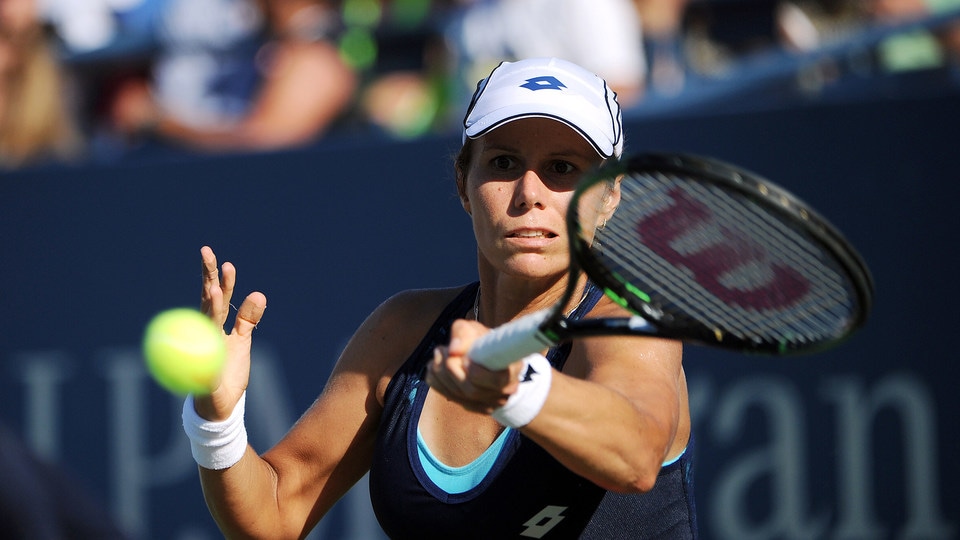 Lepchenko's grit propels her to round-of-16 spot - Official Site of the ...