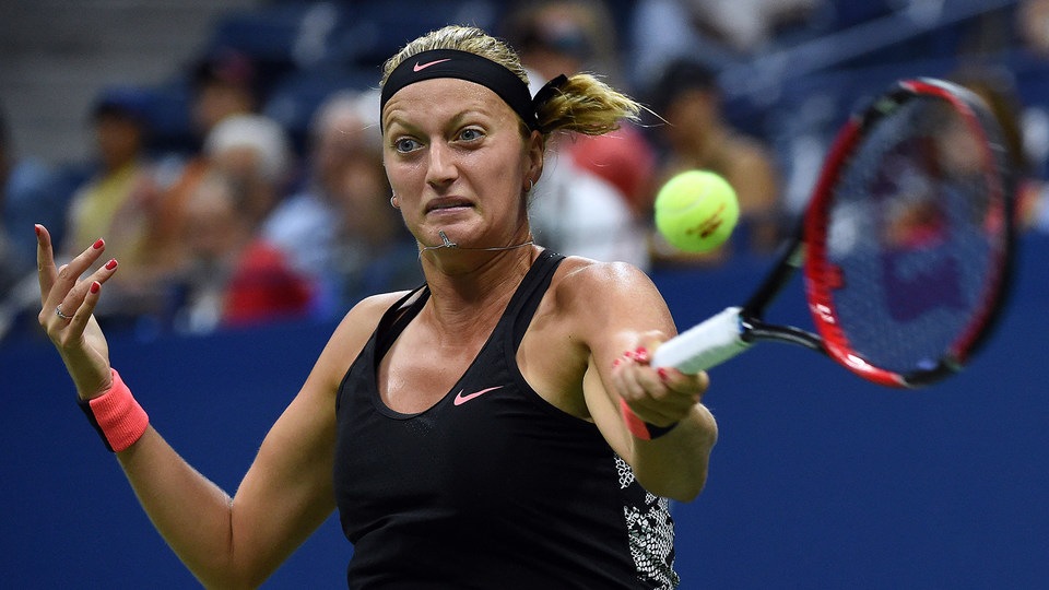 Better on the big moments, Kvitova reaches first quarterfinal ...