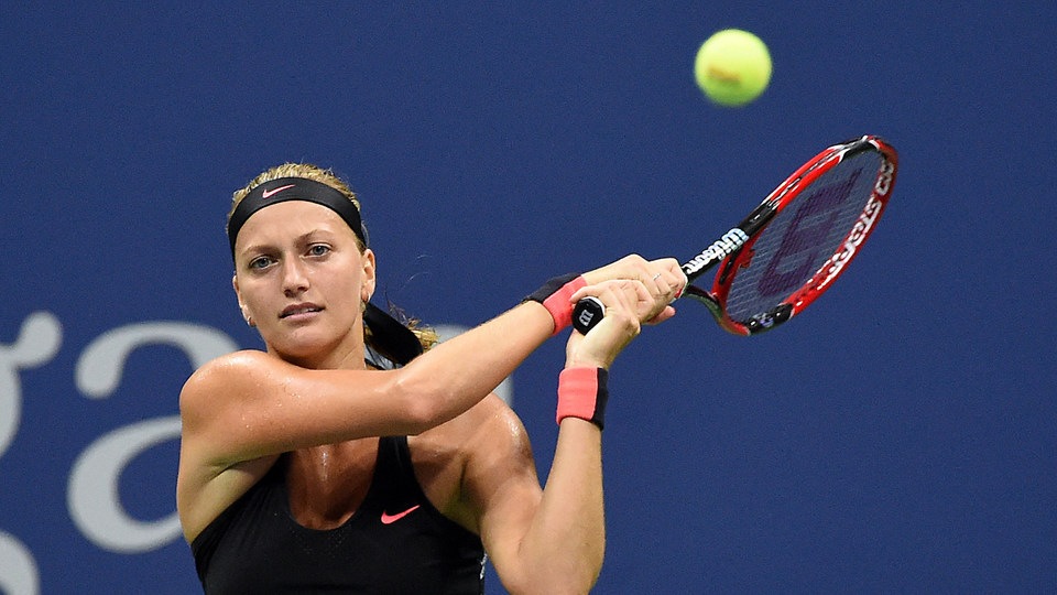Better on the big moments, Kvitova reaches first quarterfinal ...