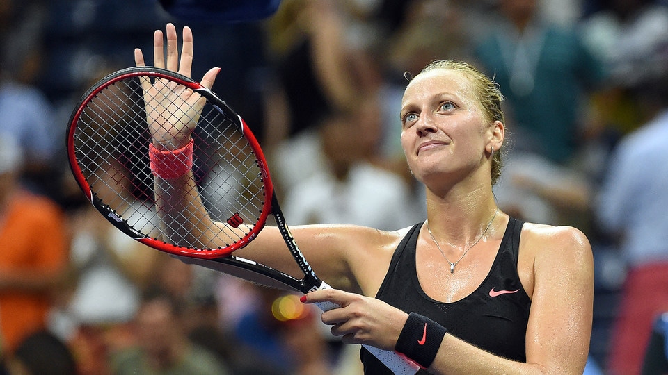 Better on the big moments, Kvitova reaches first quarterfinal ...