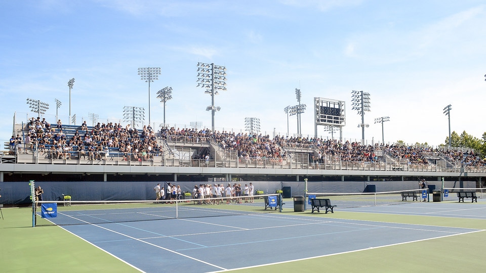Hundreds attend US Open ballperson tryouts | Official Site of the 2025 ...