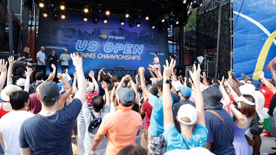 Gate Openings at the US Open | Visit the US Open | Official Site of the 2025 US Open Tennis ...