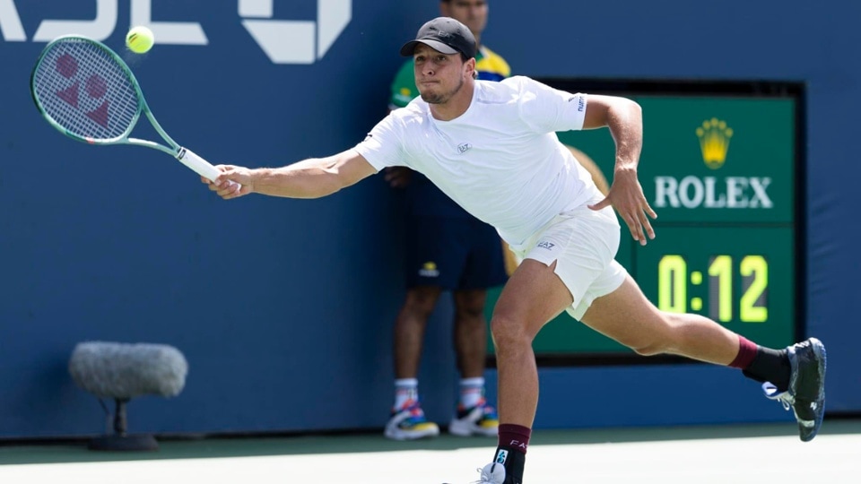 Luciano Darderi Player Profile | Official Site of the 2026 US Open ...