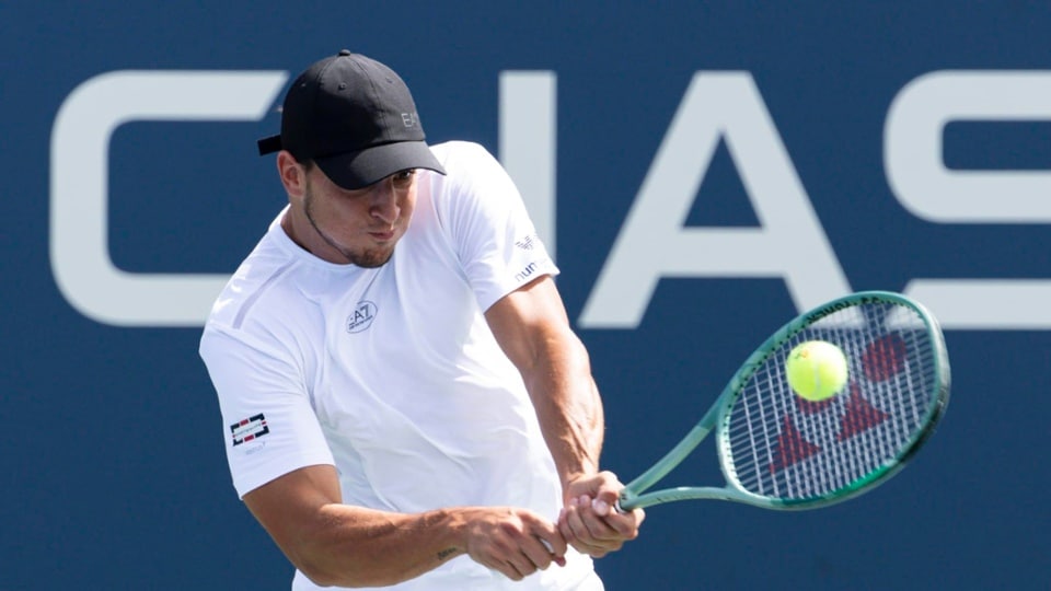 Luciano Darderi Player Profile | Official Site of the 2026 US Open ...