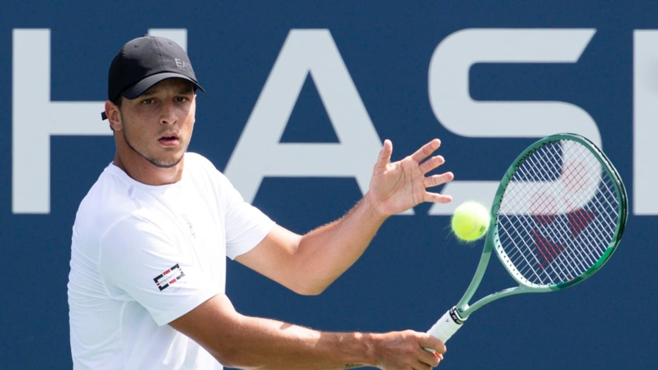 Luciano Darderi Player Profile | Official Site of the 2026 US Open ...