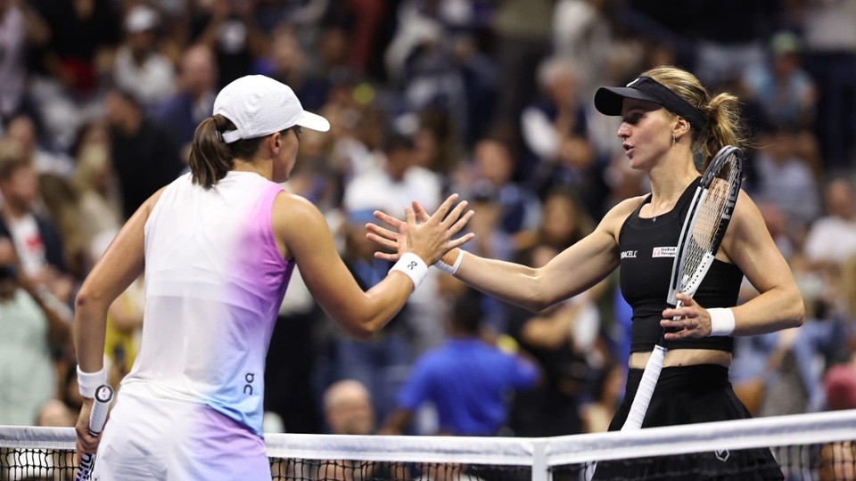 Liudmila Samsonova Player Profile - Official Site of the 2025 US Open ...