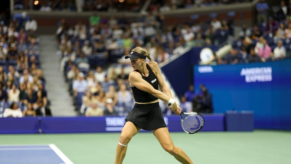 Liudmila Samsonova Player Profile - Official Site of the 2025 US Open ...