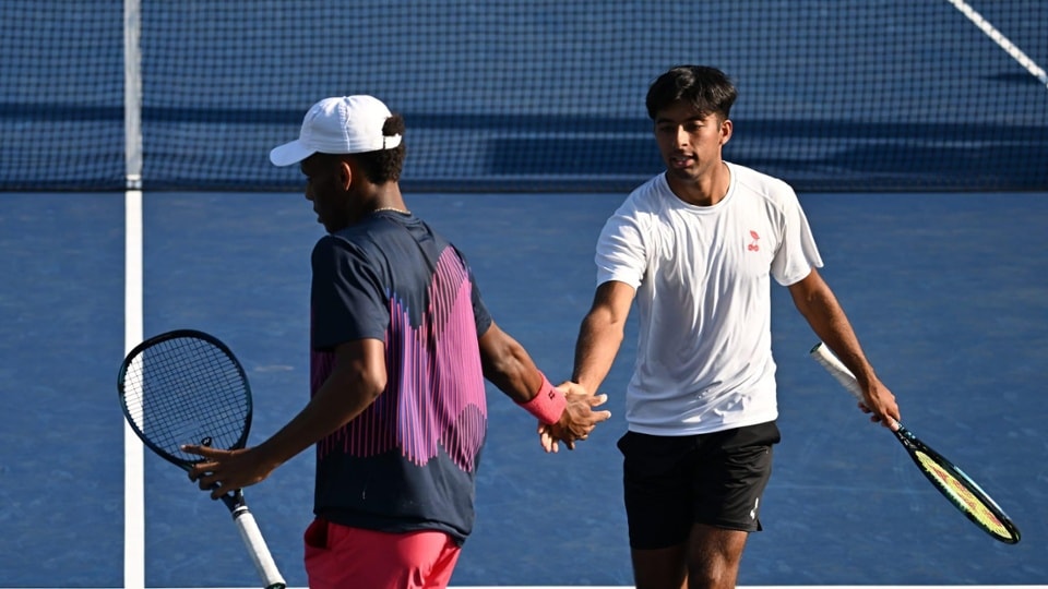 Krish Arora Player Profile - Official Site of the 2025 US Open Tennis ...