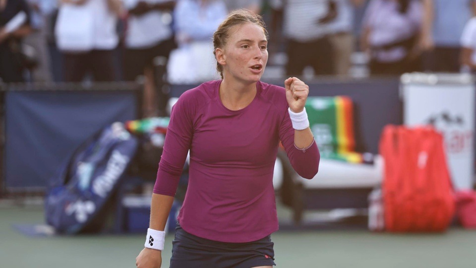 Teodora Kostovic Player Profile - Official Site of the 2025 US Open ...