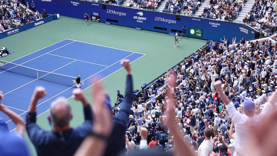 Official Site of the 2025 US Open Tennis Championships - A USTA Event