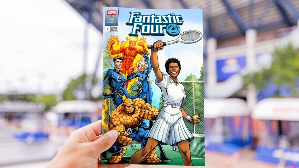 US Open Theme Art | Official Site of the 2026 US Open Tennis ...