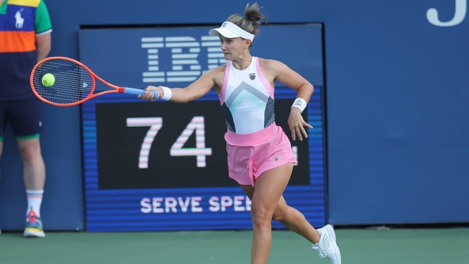 Lauren Davis Tennis Match
