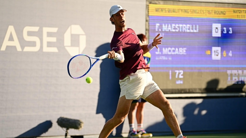 Francesco Maestrelli Player Profile | Official Site of the 2026 US Open ...