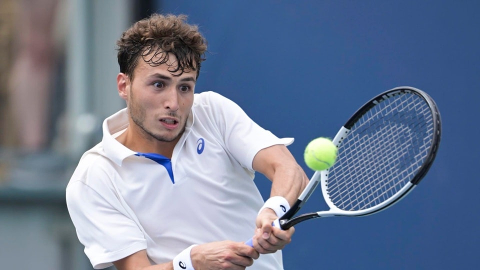 Clement Chidekh Player Profile | Official Site of the 2025 US Open ...