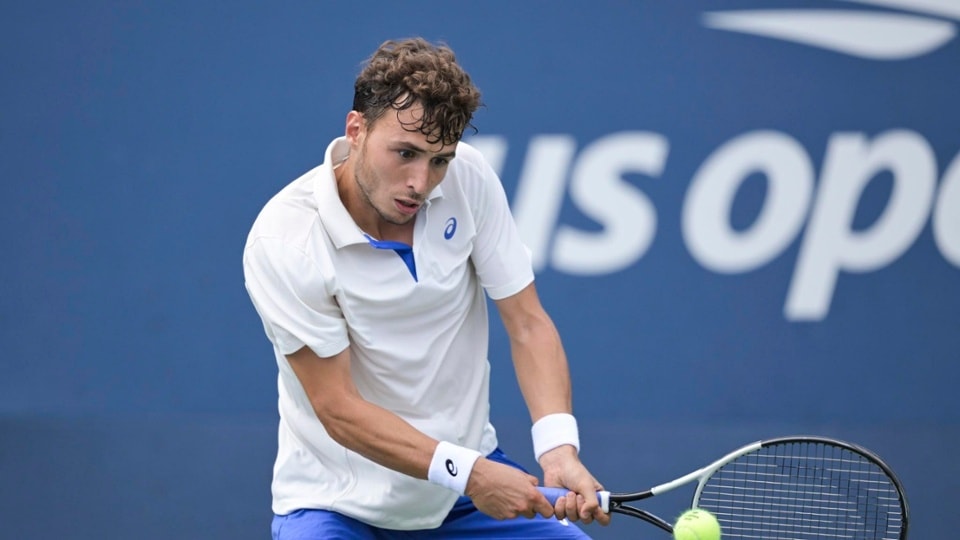 Clement Chidekh Player Profile | Official Site of the 2025 US Open ...