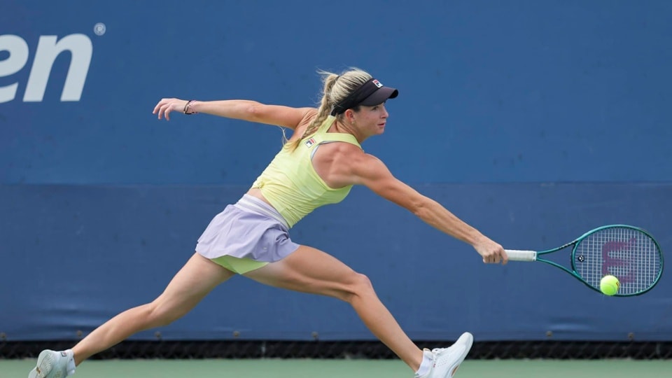 Elizabeth Mandlik Player Profile | Official Site of the 2025 US Open ...