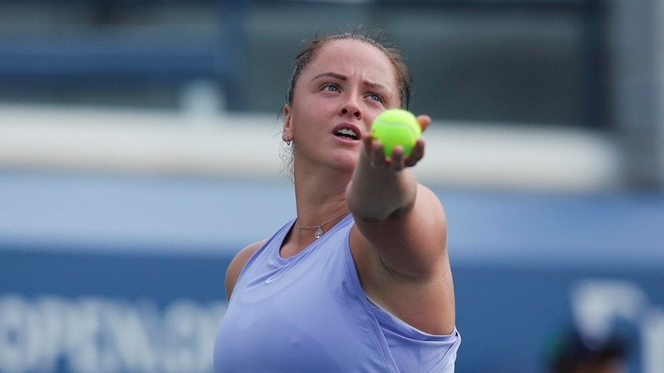 Viktoria Hruncakova Player Profile | Official Site of the 2026 US Open ...