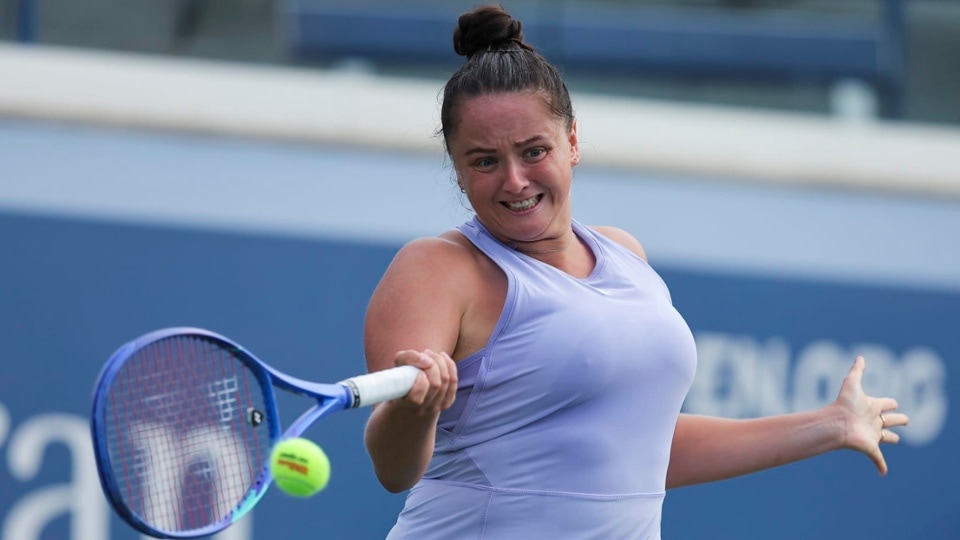 Viktoria Hruncakova Player Profile | Official Site of the 2026 US Open ...
