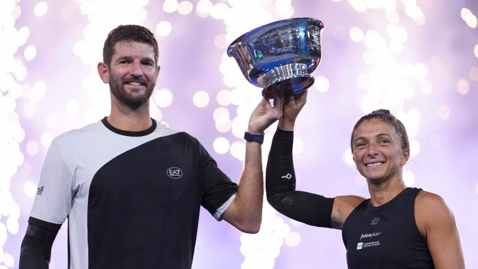 US Open Mixed Doubles Championship | Official Site of the 2025 US Open Tennis Championships - A ...