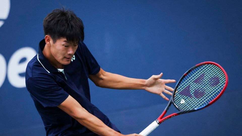Michael Zheng Player Profile | Official Site of the 2025 US Open Tennis ...
