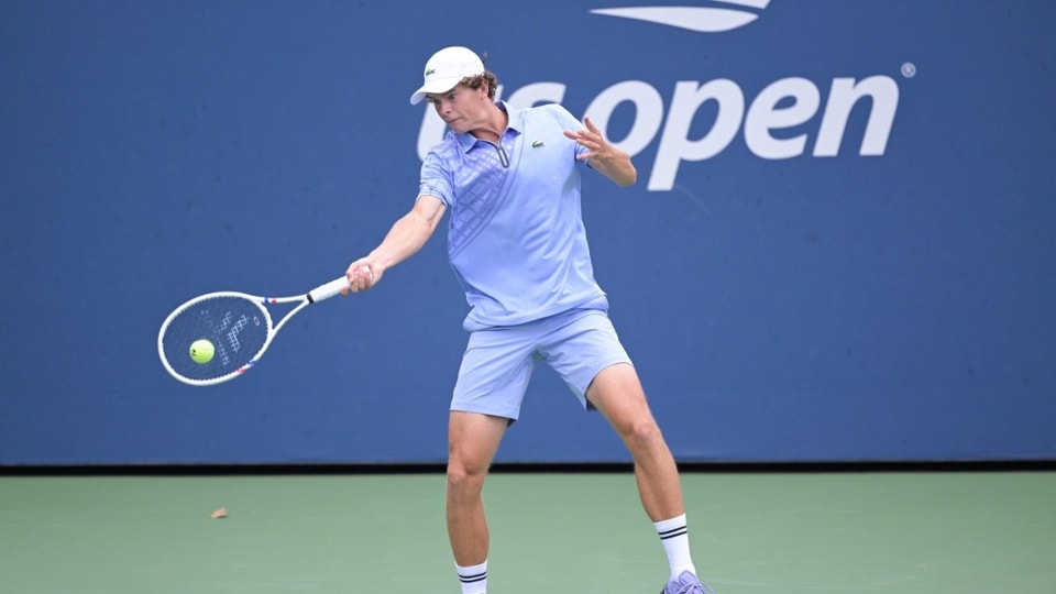 Alexander Blockx Player Profile | Official Site of the 2025 US Open ...