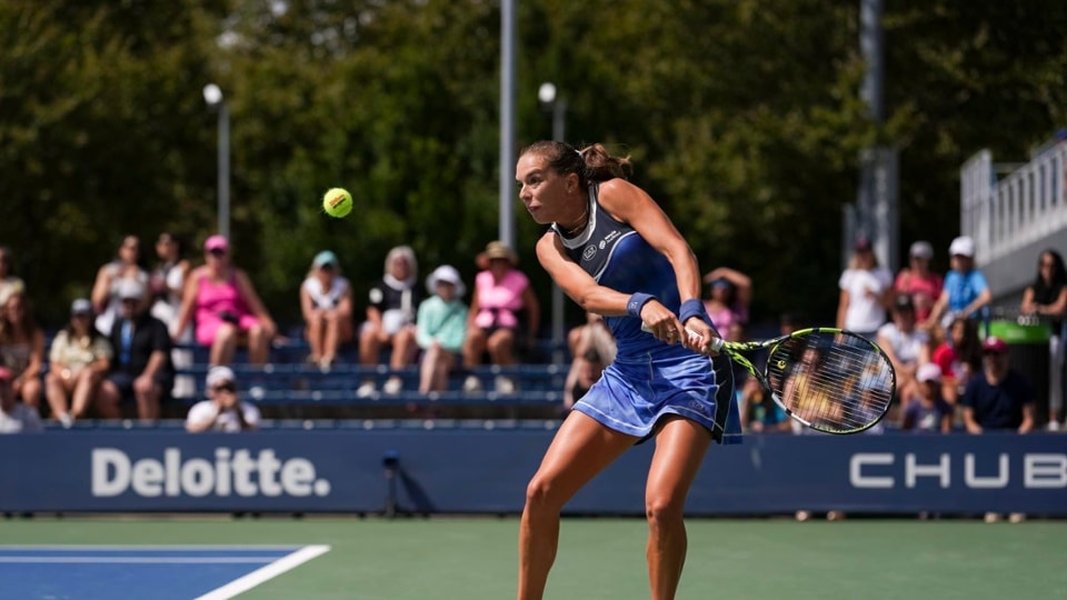 Lucia Bronzetti Player Profile | Official Site of the 2025 US Open ...