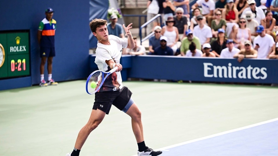 Luca Nardi Player Profile | Official Site of the 2025 US Open Tennis Championships - A USTA Event