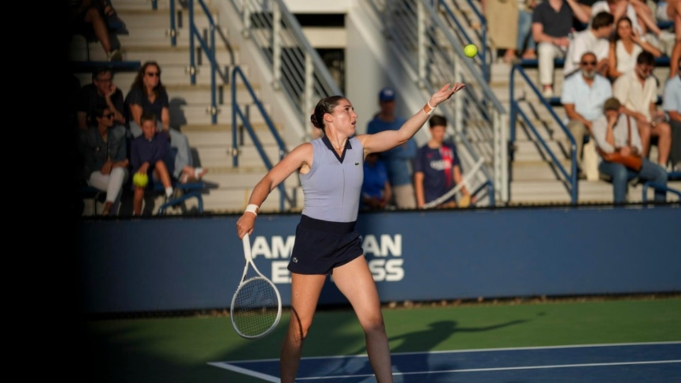 Elsa Jacquemot Player Profile | Official Site of the 2026 US Open ...