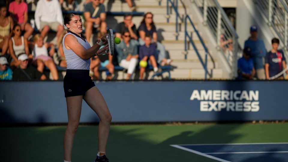 Elsa Jacquemot Player Profile | Official Site of the 2026 US Open ...