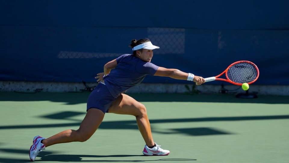 Claire Liu Player Profile | Official Site of the 2026 US Open Tennis ...
