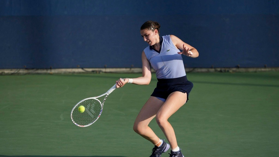 Elsa Jacquemot Player Profile | Official Site of the 2026 US Open ...