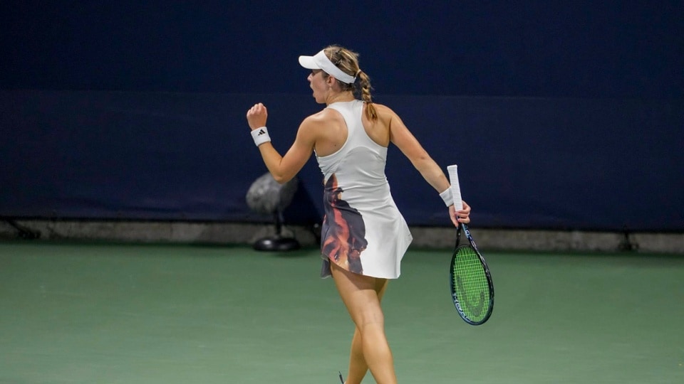 Katie Volynets Player Profile | Official Site of the 2025 US Open ...