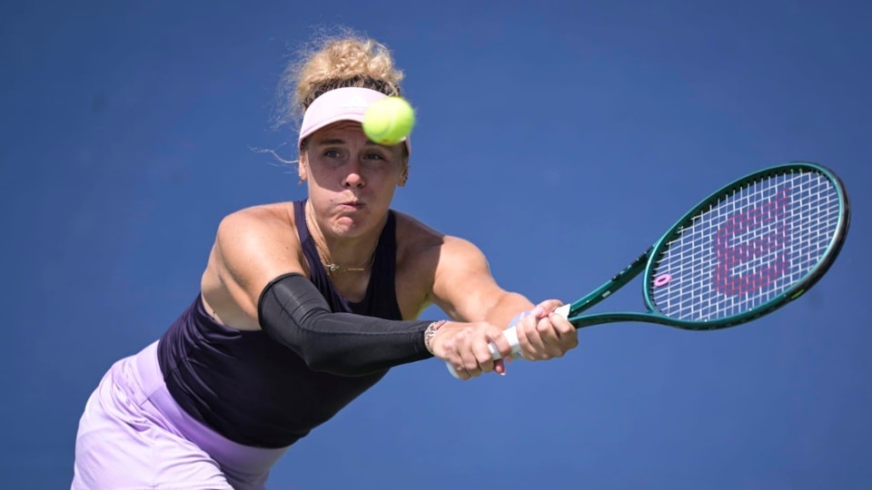 Leolia Jeanjean Player Profile | Official Site of the 2026 US Open ...