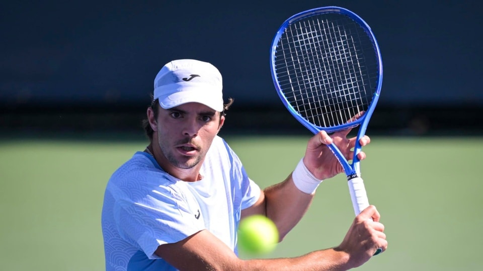 Jaime Faria Player Profile | Official Site of the 2026 US Open Tennis ...