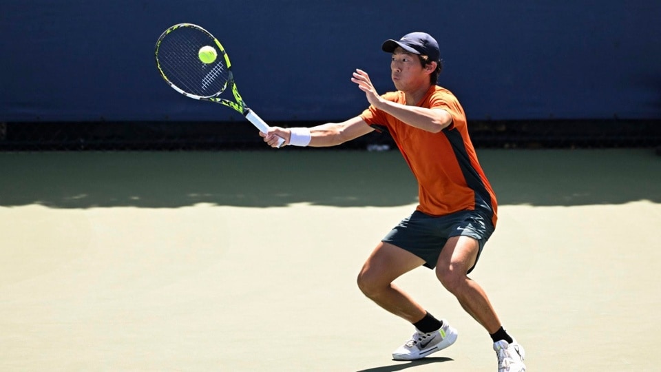 Chun-Hsin Tseng Player Profile | Official Site of the 2025 US Open ...