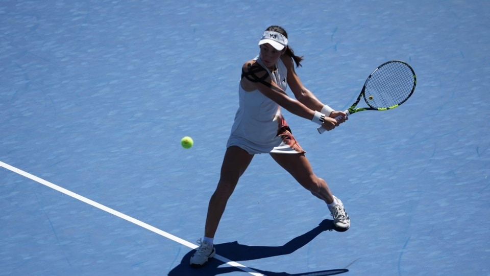 Valerie Glozman Player Profile | Official Site of the 2026 US Open ...